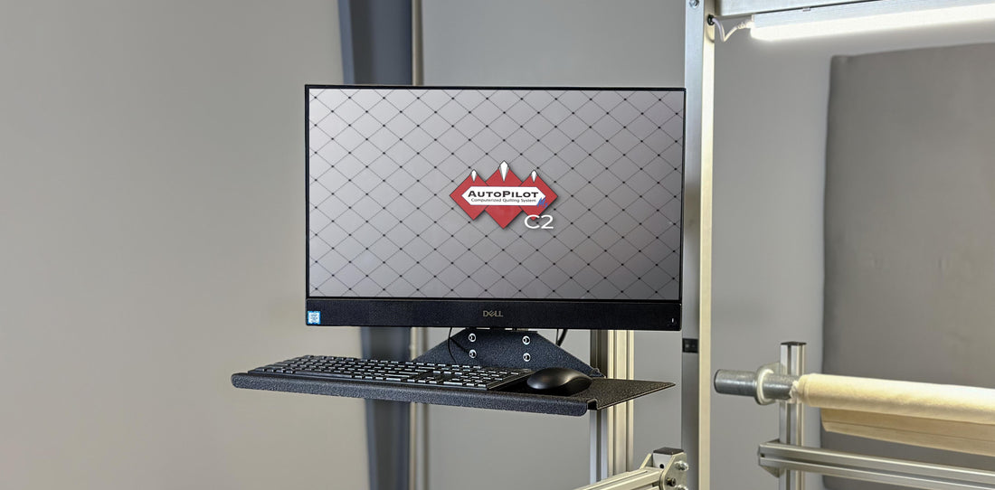 Autopilot Mach 3 C2 Upgrade + Grand Format Embroidery – INNOVA Longarm