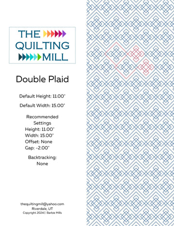 Digital Quilting Patterns for AutoPilot Mach 3 – INNOVA Longarm