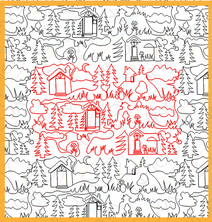 Digital Patterns – INNOVA Longarm