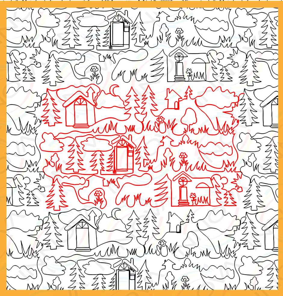 Digital Patterns – INNOVA Longarm