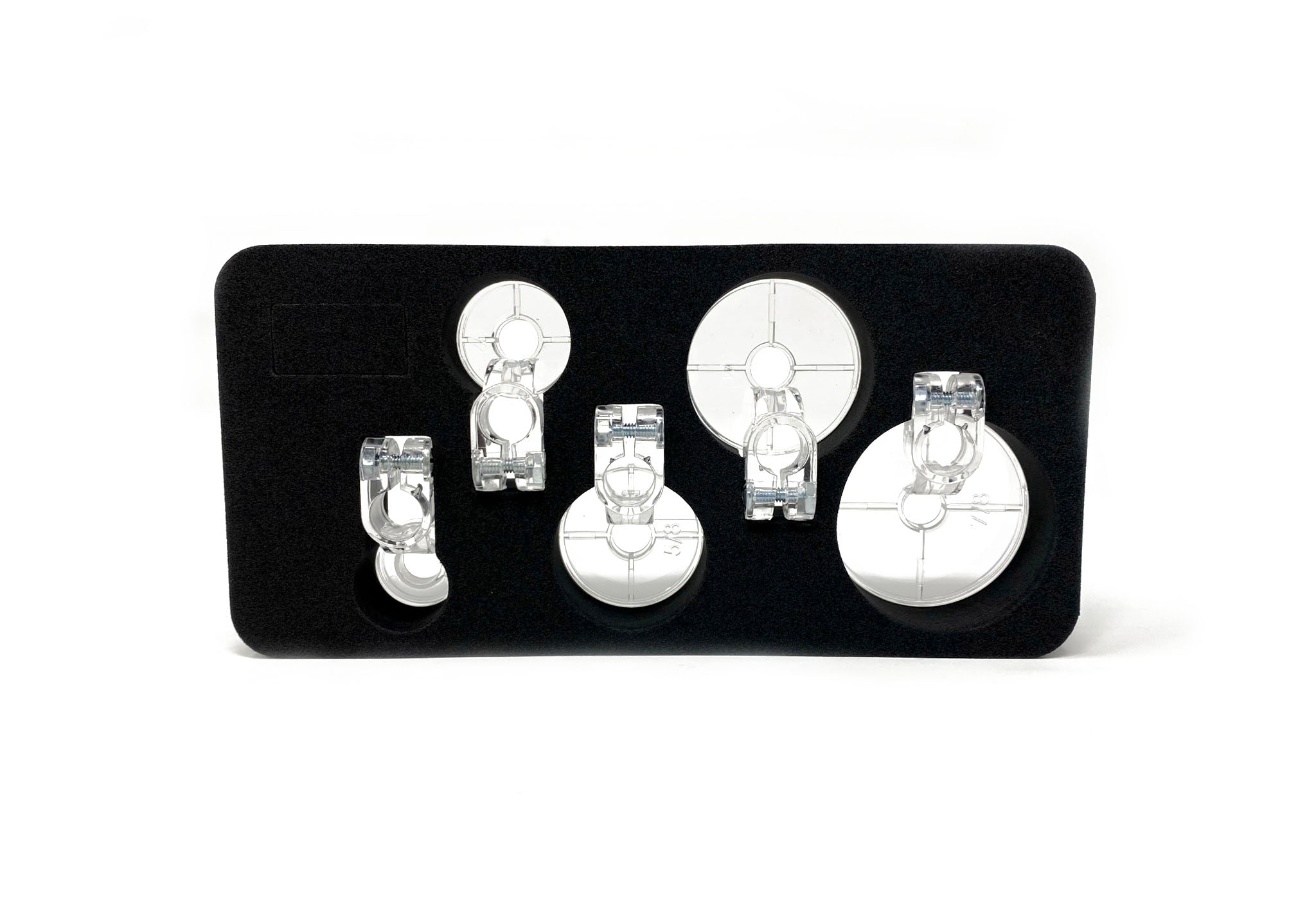 Set of Clear Plastic Echo Feet – INNOVA Longarm